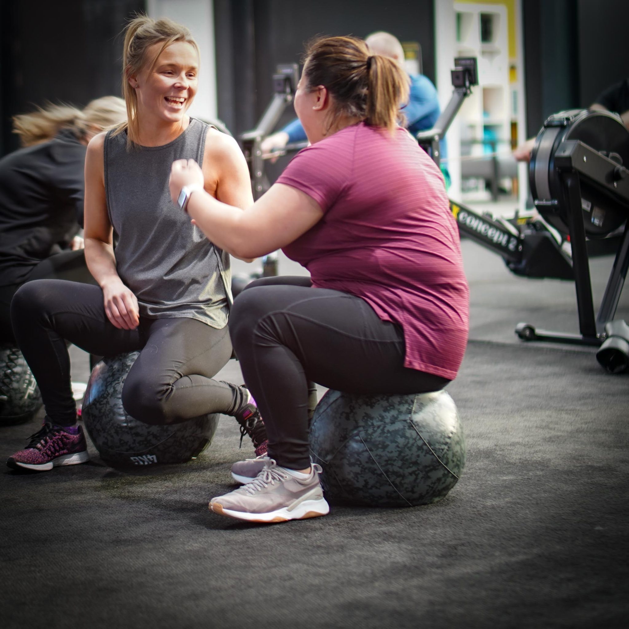 Personal Training - The Confidence Coach